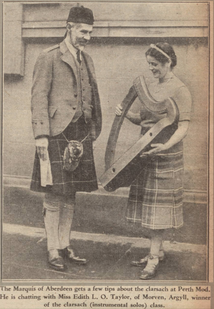 Edith Taylor of Rahoy – Simon Chadwick