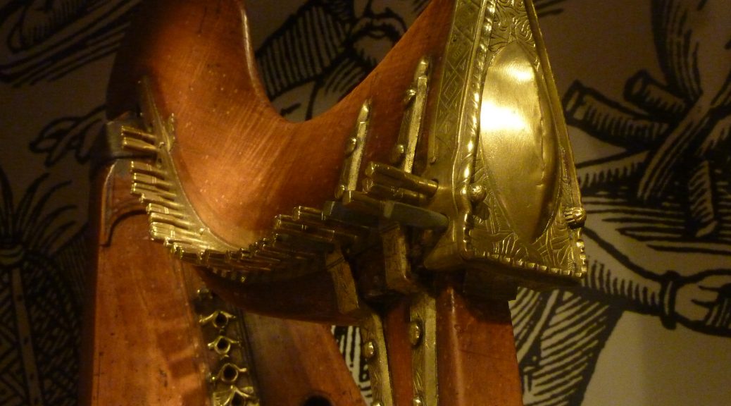 Gaelic harps in 18th century Scotland – Simon Chadwick